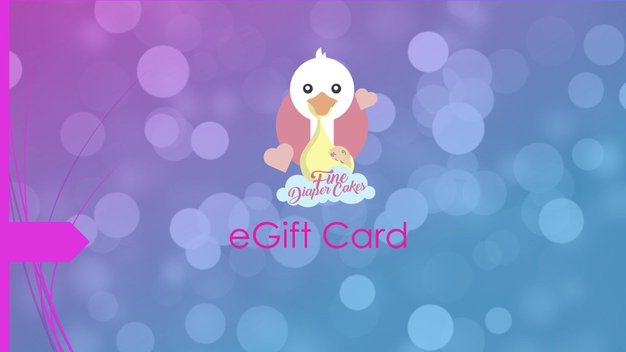 Shop e-Gift Card for your next baby shower event